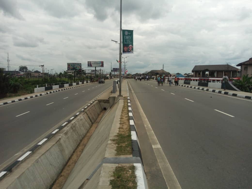 Commissioning of Etegwe Bridge/Upgrade of Etegwe/Ede-pie Roundabout ...
